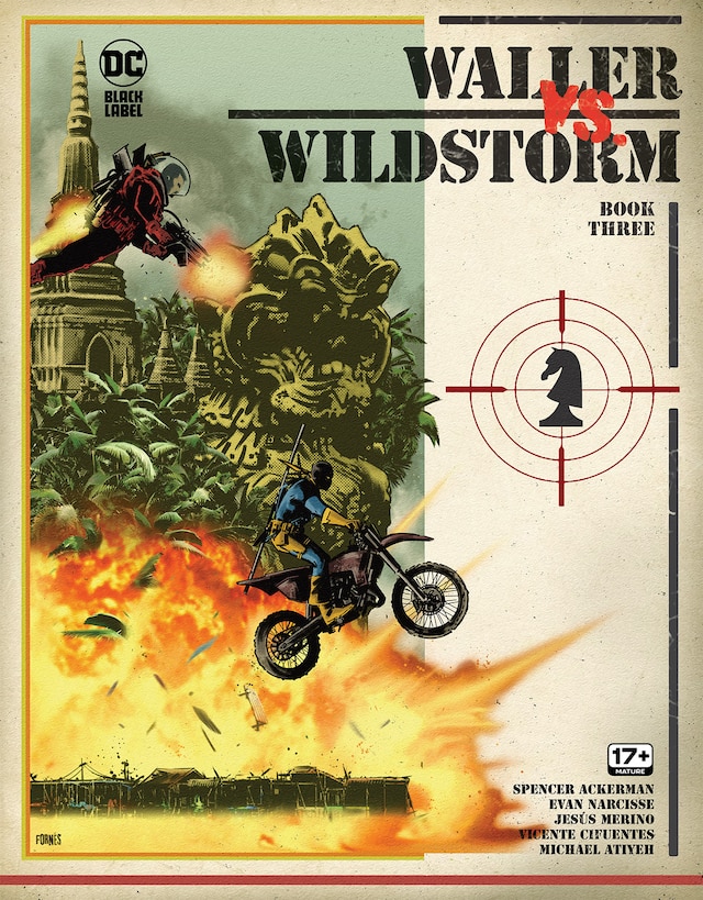 WALLER VS. WILDSTORM #1 | DC