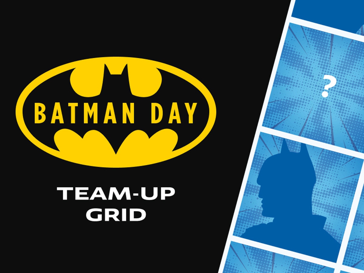 DC.com | Batman Day Team-up Grid