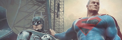 Batman/Superman: World's Finest #20 - The Dark Knight and The Man of ...