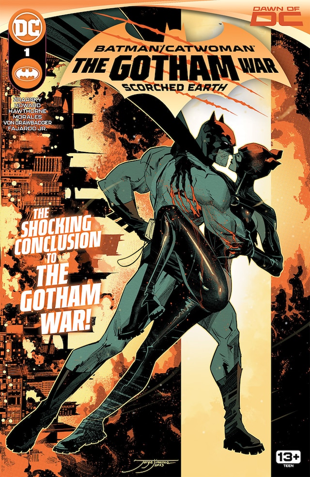 BATMAN/CATWOMAN: THE GOTHAM WAR: SCORCHED EARTH #1 | DC
