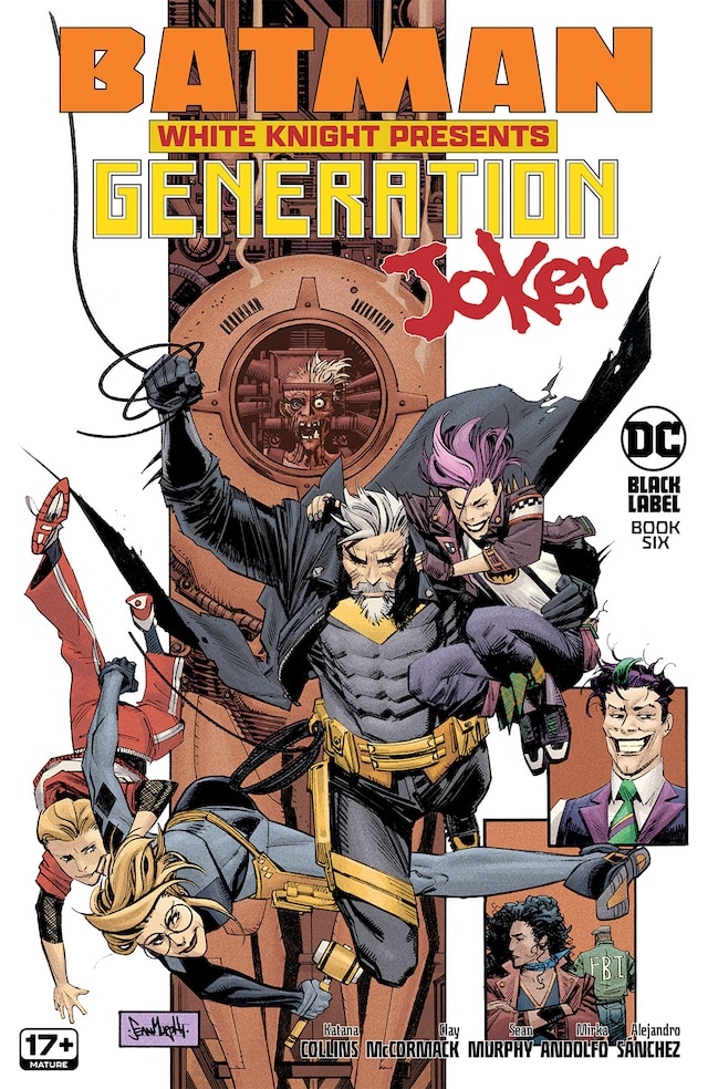 BATMAN: WHITE KNIGHT PRESENTS: GENERATION JOKER | DC