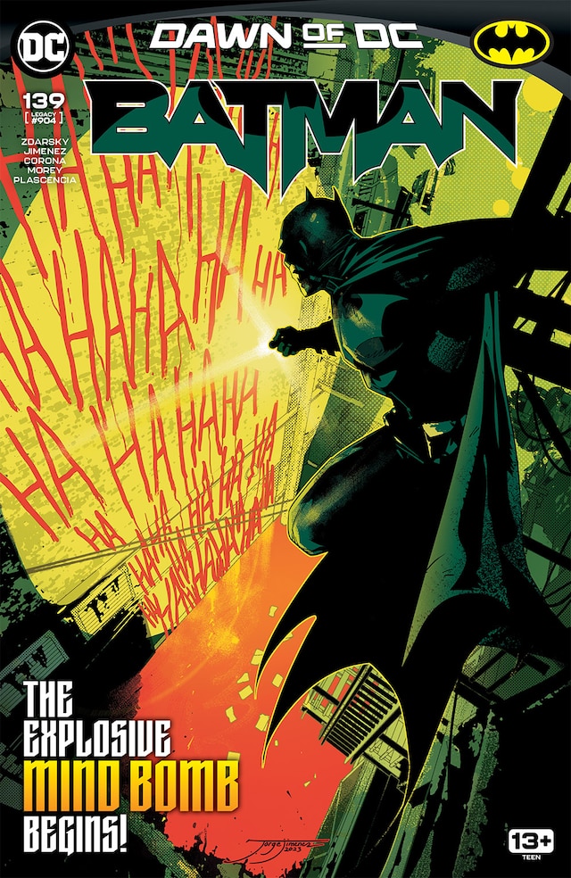 BATMAN #123 | DC