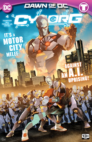 CYBORG: HOMECOMING | DC