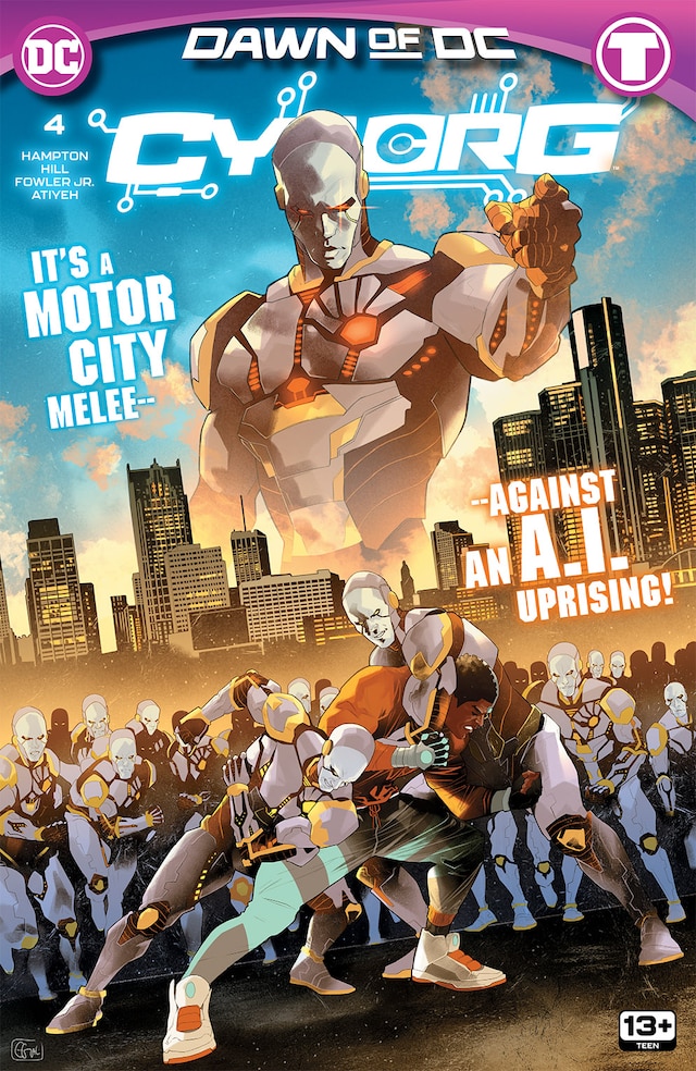 CYBORG: HOMECOMING | DC