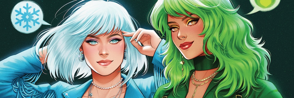 The New Team in Town: Joanne Starer Talks Fire and Ice | DC