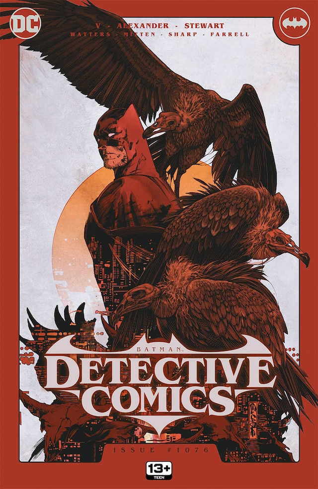 DETECTIVE COMICS #1091 | DC