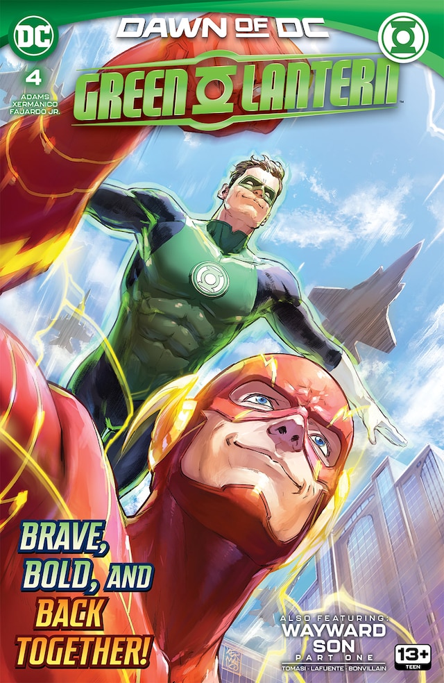 GREEN LANTERN #23 | DC