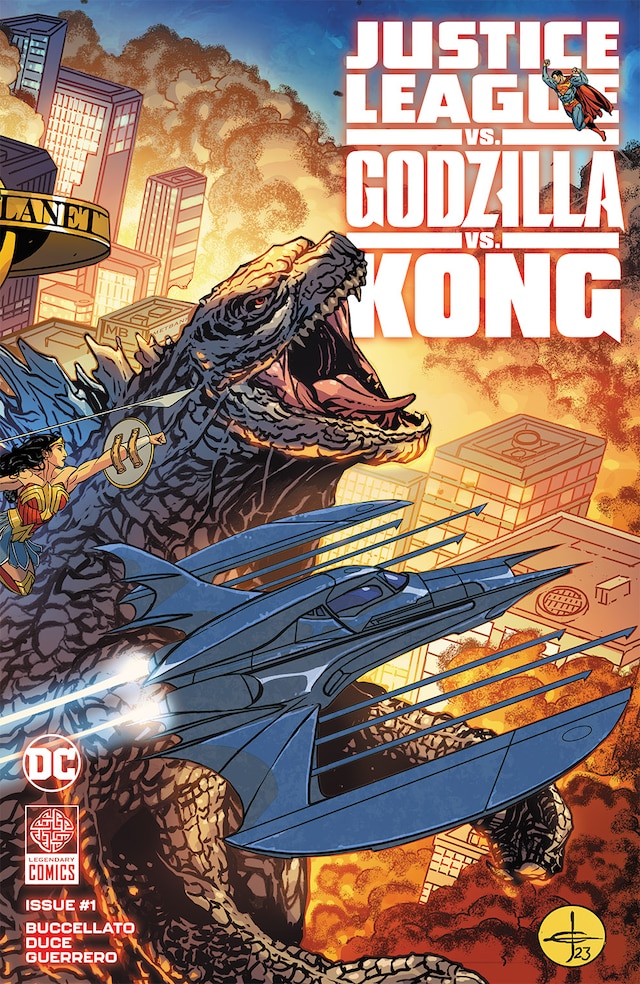 JUSTICE LEAGUE VS. GODZILLA VS. KONG #7 | DC