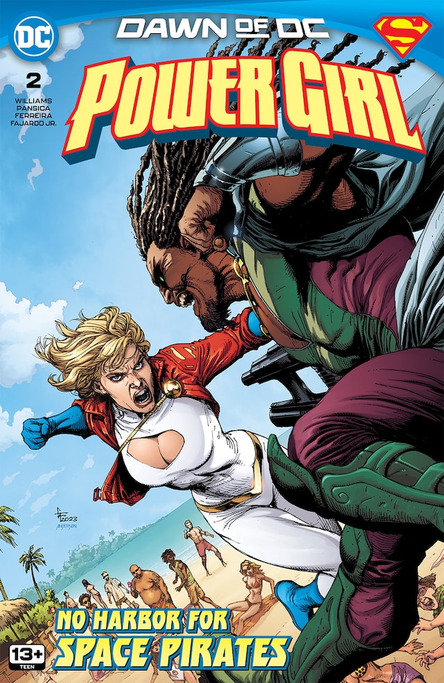 Power Girl 16 Dc