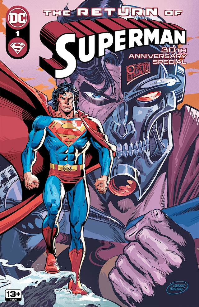 THE RETURN OF SUPERMAN 30TH ANNIVERSARY SPECIAL #1 | DC