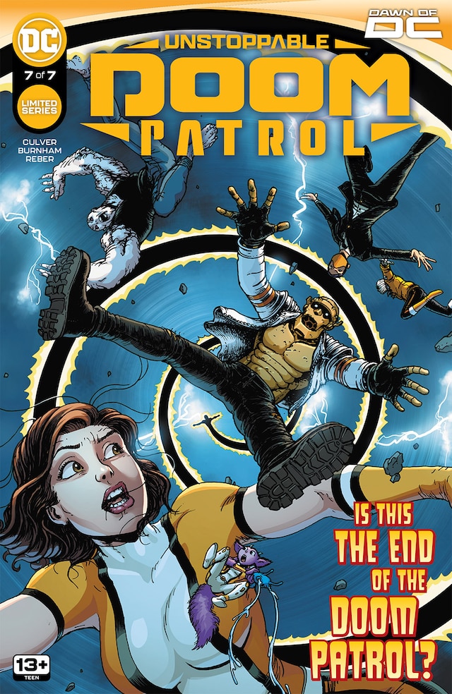 UNSTOPPABLE DOOM PATROL #7 | DC