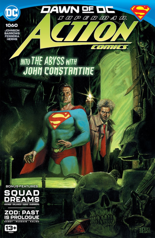 ACTION COMICS #1075 | DC