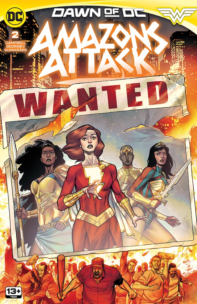 AMAZONS ATTACK #1 | DC
