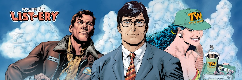 Ten Superheroes Who Held Down Day Jobs (to Varying Degrees of Success) | DC