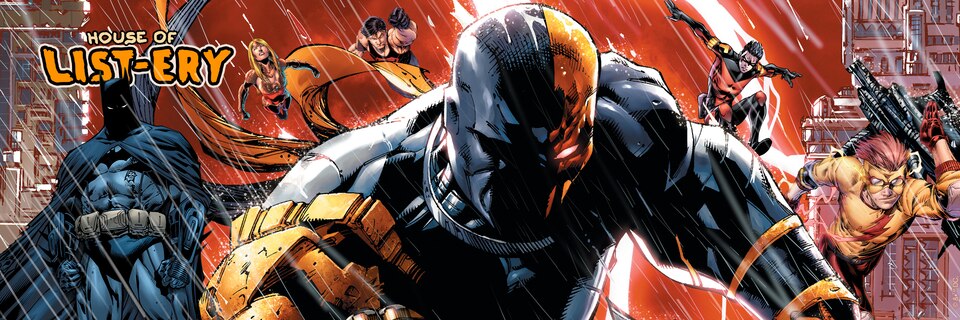 A New Challenge: Eight Villains with Two Heroes | DC