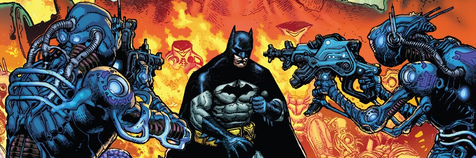 On a Cosmic Crusade: Jason Aaron Takes Batman to the Stars | DC