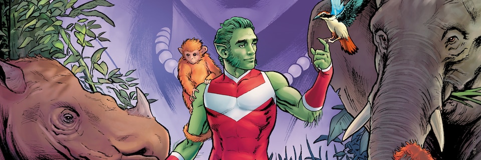 No Sleep Till Blüdhaven: Everything You Need to Know About Beast Boy | DC