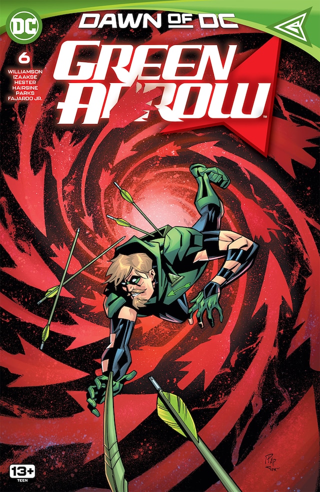 GREEN ARROW #17 | DC