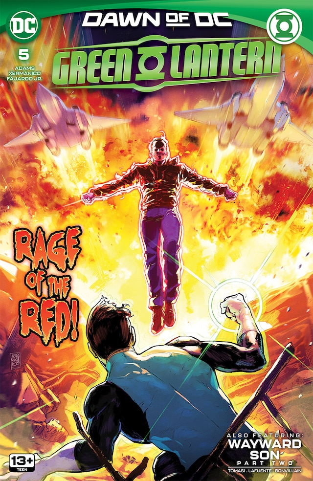 GREEN LANTERN #16 | DC