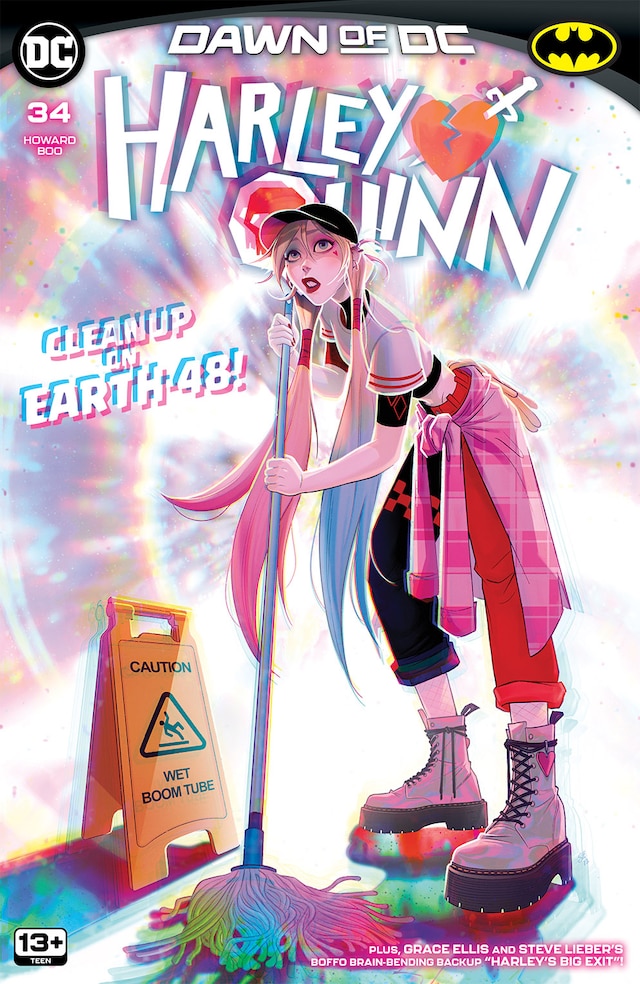 HARLEY QUINN #47 | DC