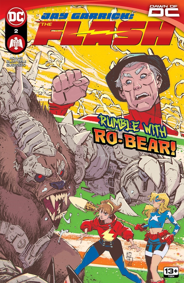 JAY GARRICK: THE FLASH #2 | DC