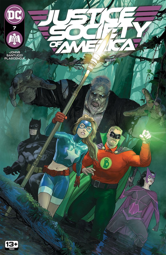 JUSTICE SOCIETY OF AMERICA #1 | DC