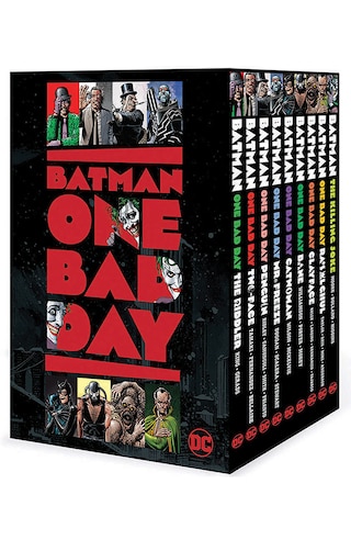 BATMAN: ONE BAD DAY BOX SET | DC