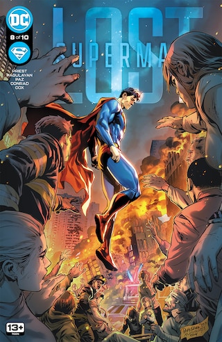 SUPERMAN: LOST #8 | DC