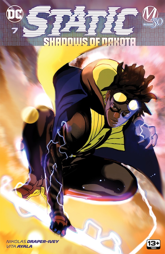 STATIC: SHADOWS OF DAKOTA #1 | DC