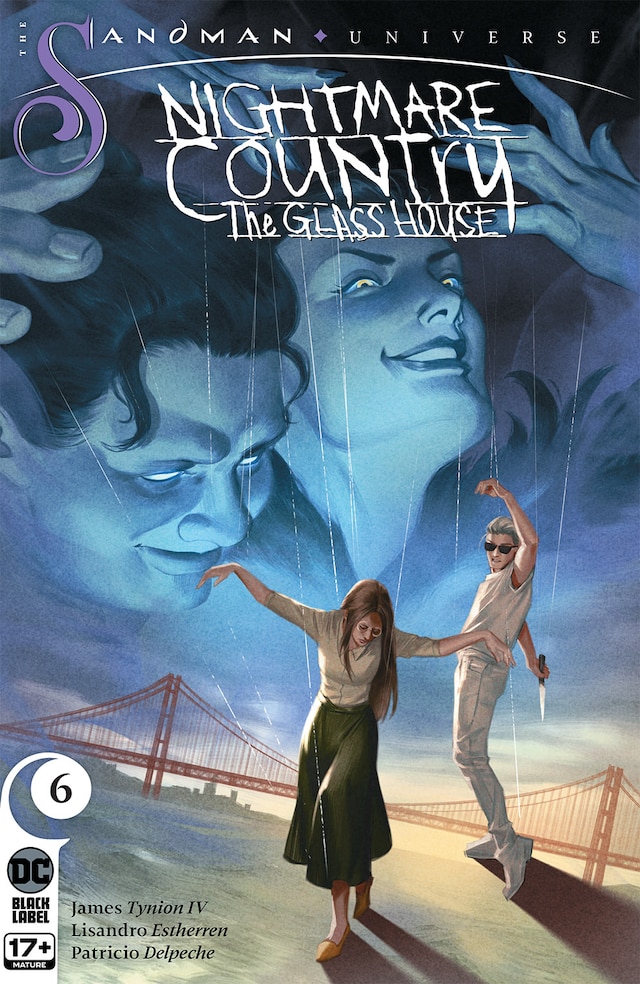 THE SANDMAN UNIVERSE: NIGHTMARE COUNTRY - THE GLASS HOUSE #1 | DC