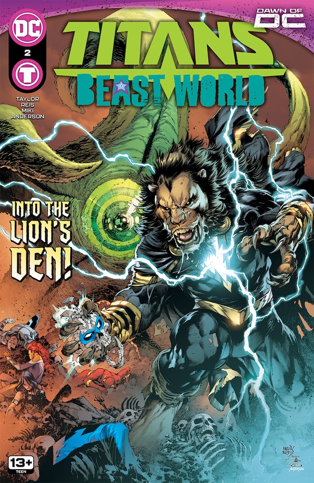 TITANS: BEAST WORLD | DC