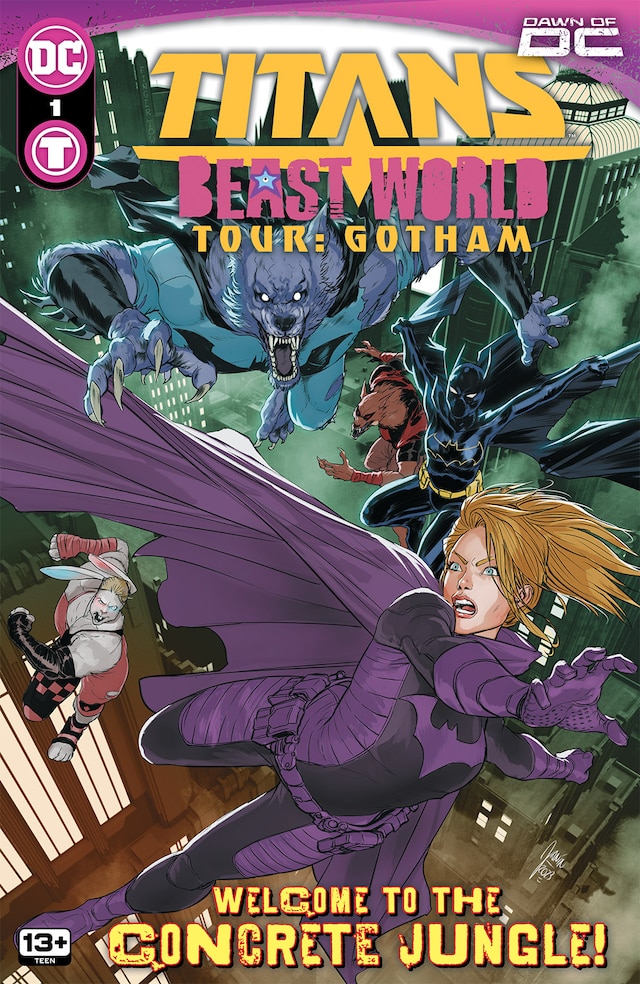 TITANS: BEAST WORLD #1 | DC
