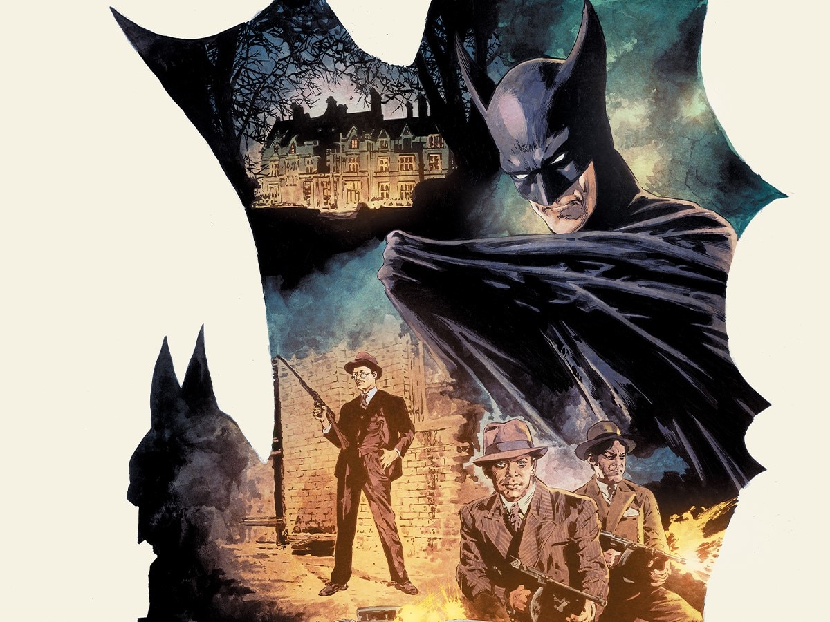 The Bat-Man: First Knight - DC Icon Dan Jurgens Makes His DC Black ...