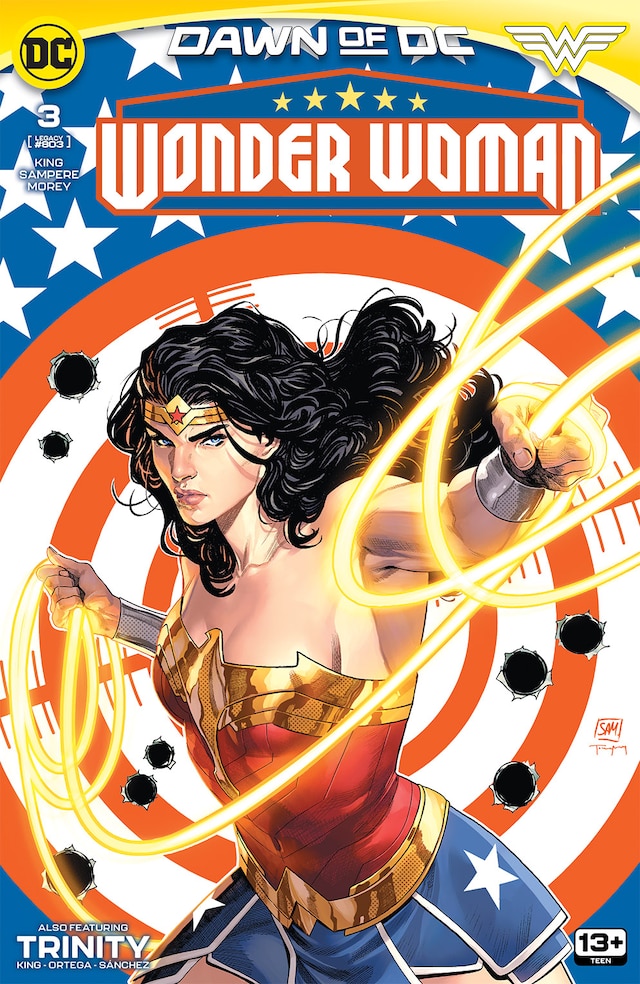 WONDER WOMAN #22 | DC