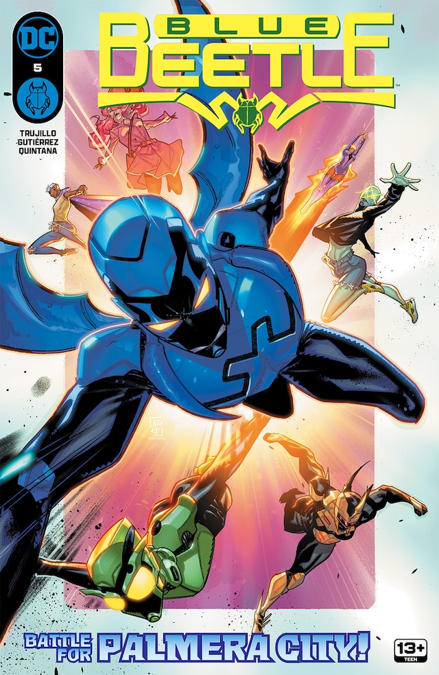 BLUE BEETLE VOL. 1: SCARAB WAR! | DC