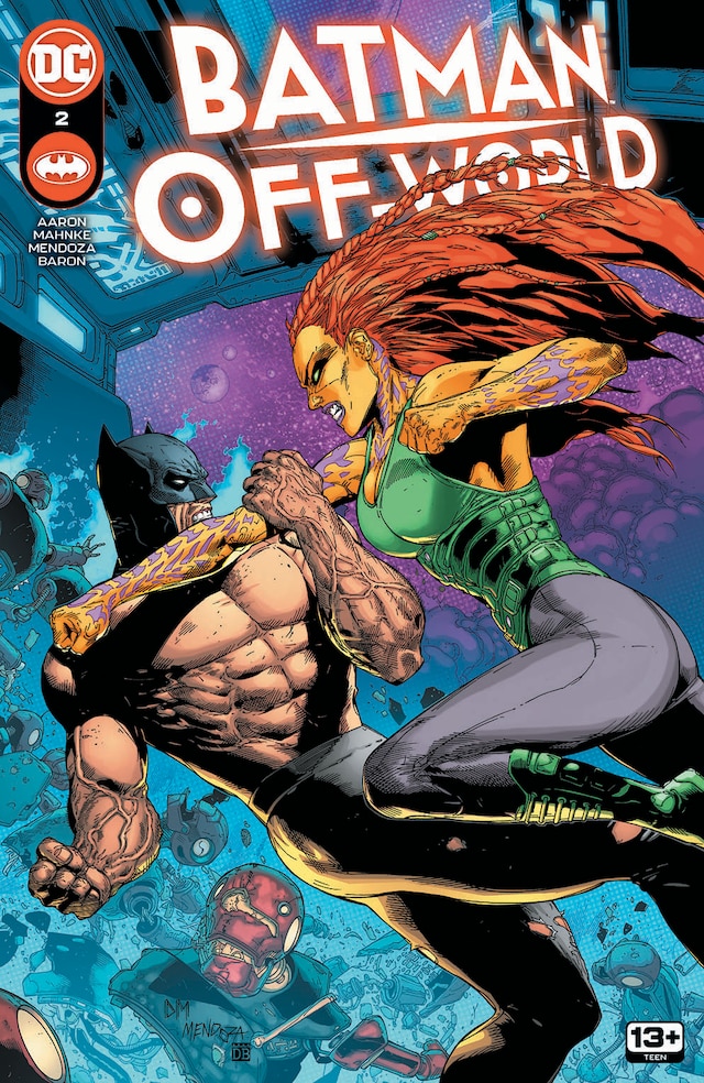 BATMAN: OFF-WORLD #1 | DC