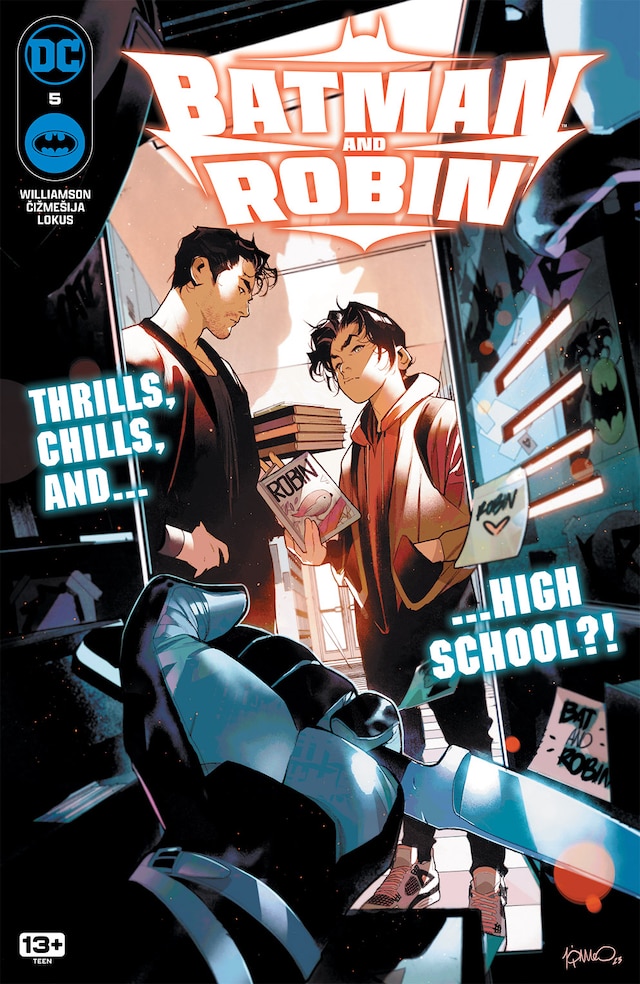BATMAN AND ROBIN VOL. 2: GROWING PAINS | DC