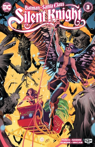 BATMAN - SANTA CLAUS: SILENT KNIGHT #1 | DC