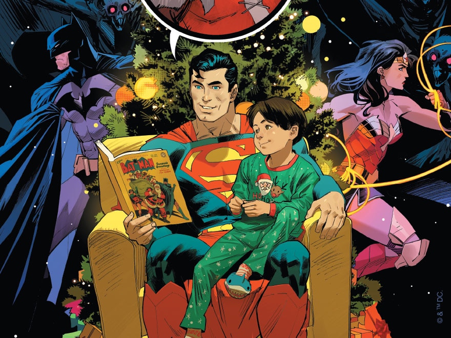 Here Comes Santa Claus: Jeff Parker Brings the Big Guy to the DC ...