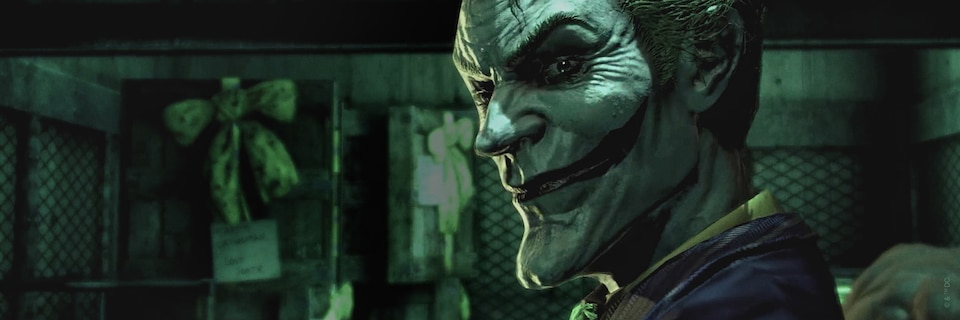The Arkham Trilogy Defined what the Joker Means to Batman | DC