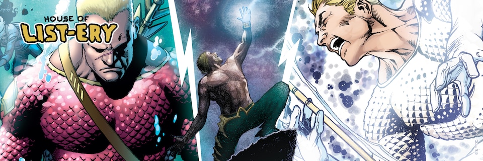 From the Runways of Atlantis: Six Forgotten Aquaman Costumes | DC