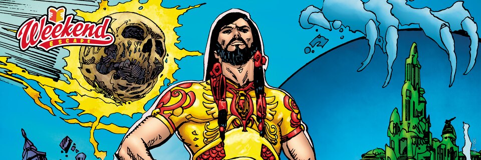 Submerge Yourself in Aquaman Lore with "The Atlantis Chronicles" | DC