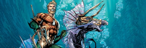 A Storm is Coming: The Origins of Aquaman's Beloved Seahorse | DC