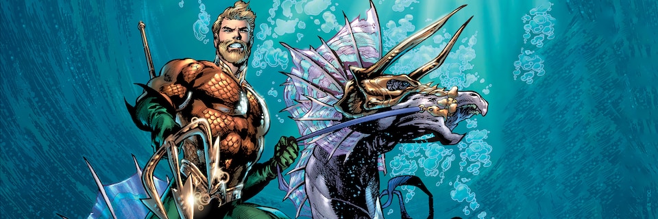 A Storm is Coming: The Origins of Aquaman's Beloved Seahorse | DC