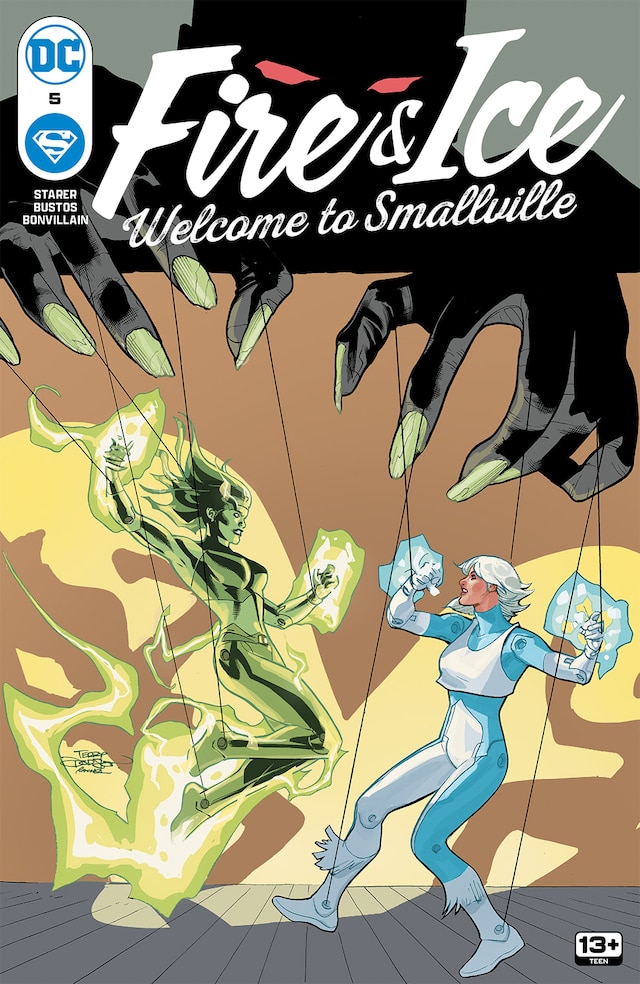 FIRE & ICE: WELCOME TO SMALLVILLE #4 | DC