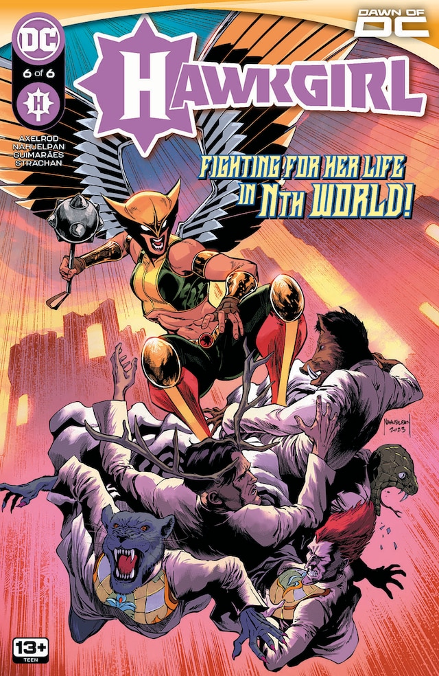 HAWKGIRL #1 | DC