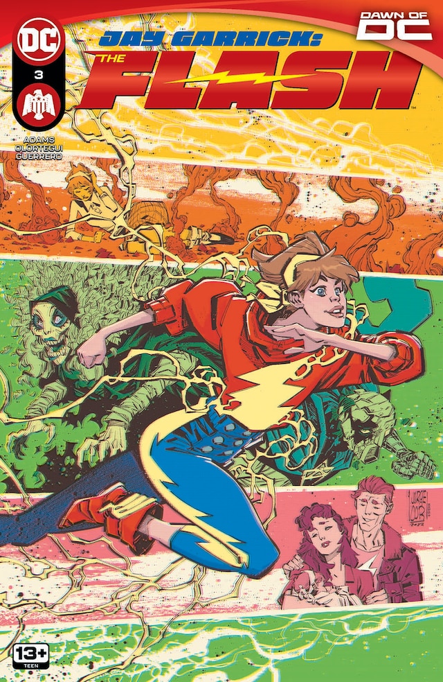 JAY GARRICK: THE FLASH | DC