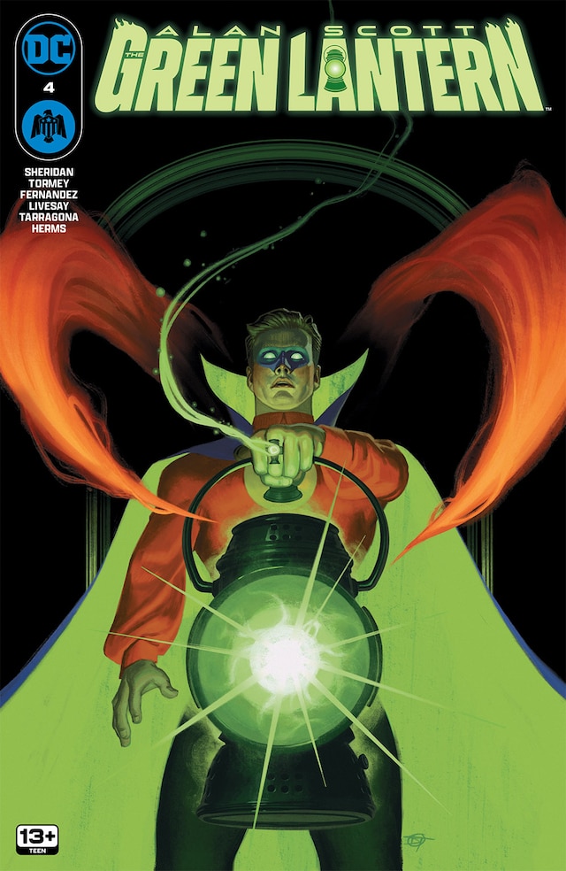 ALAN SCOTT: THE GREEN LANTERN | DC