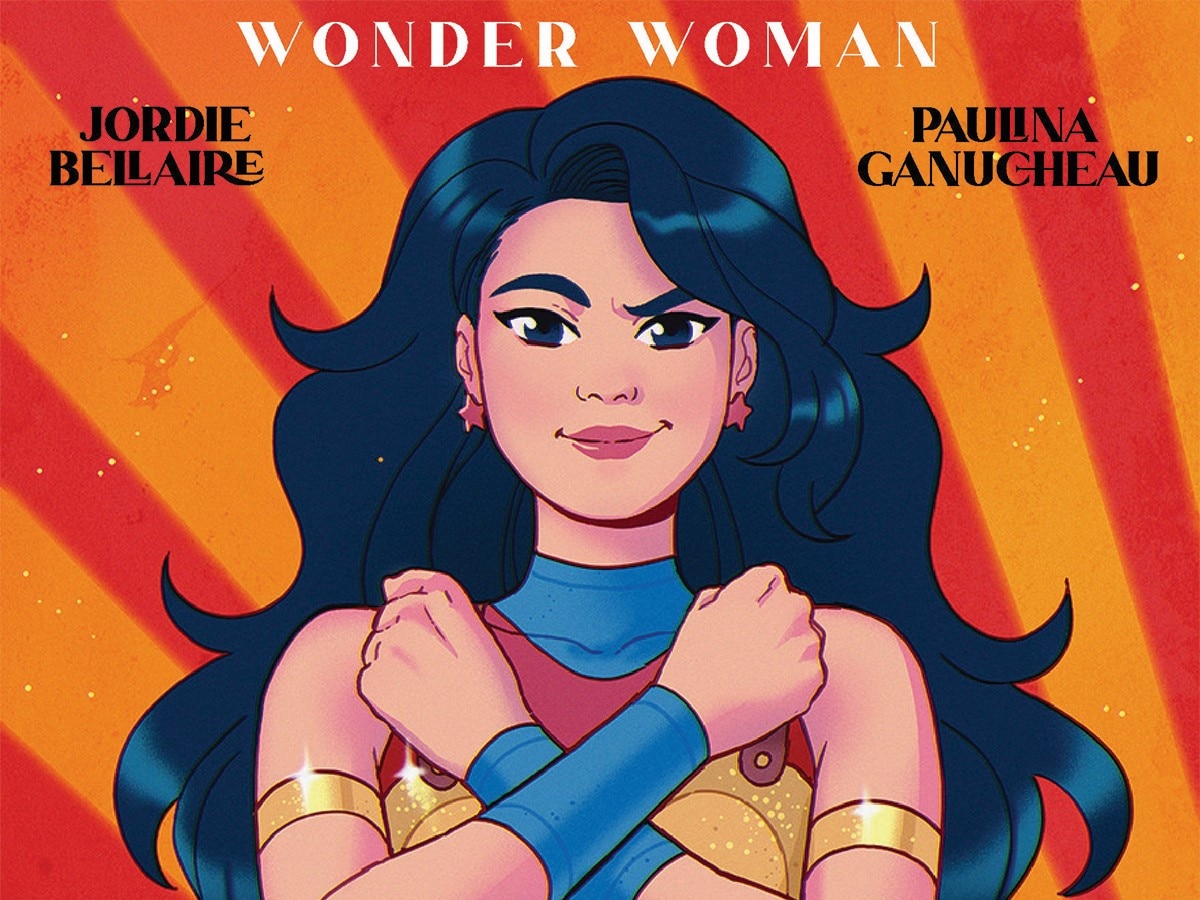 Wonder Woman’s Past Is Revealed and Blue Beetle Makes His Young Adult ...