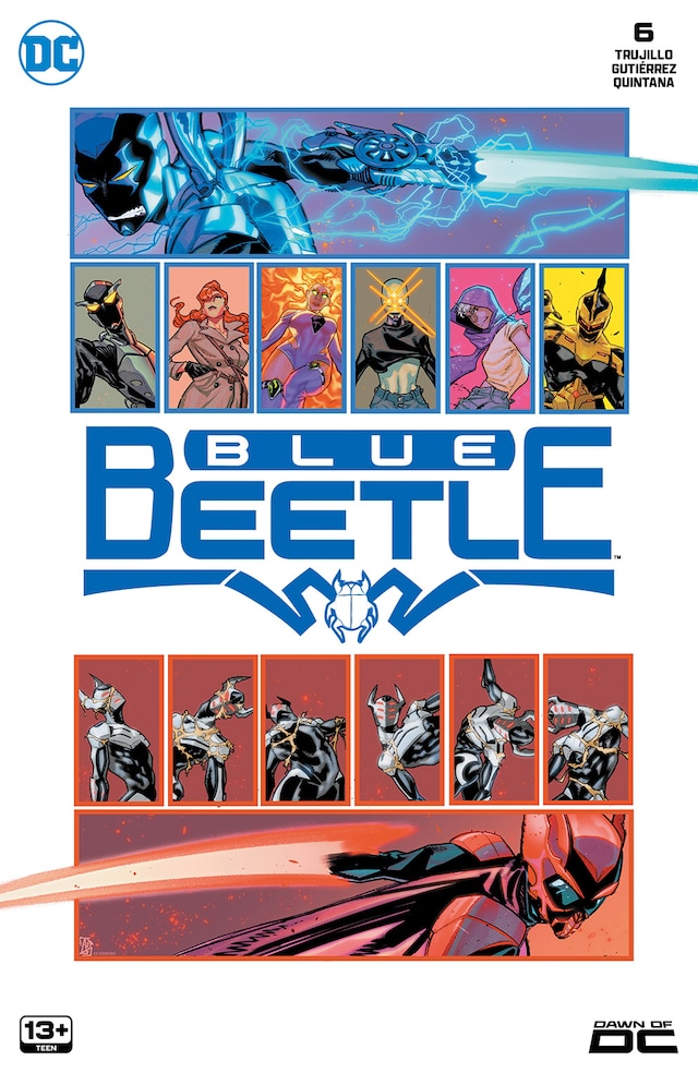 BLUE BEETLE #6 | DC